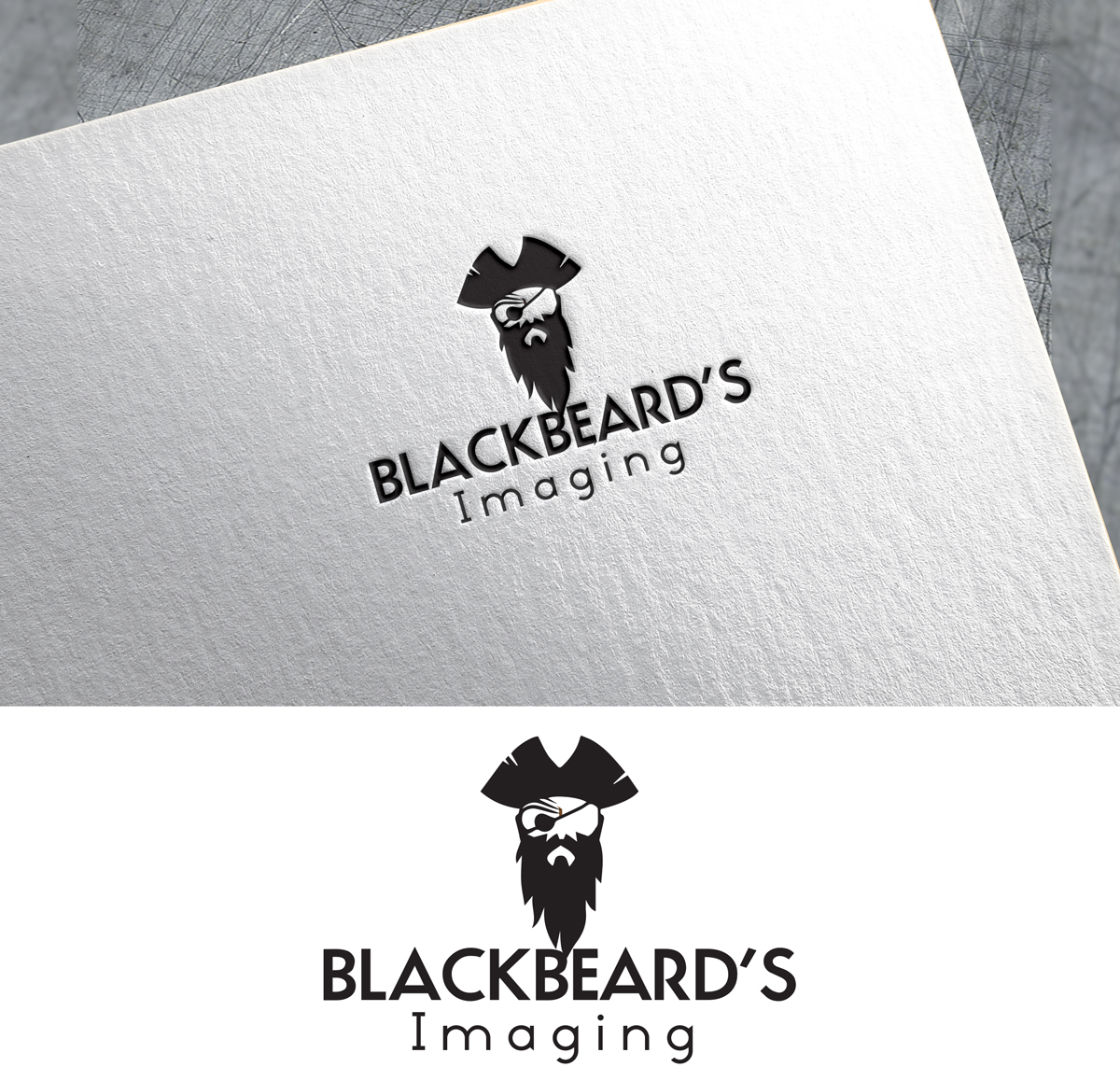 Bold, Modern, Digital Printing Logo Design for Blackbeard's Imaging by ...