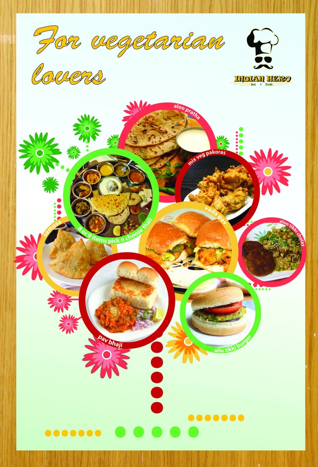 Professional, Modern, Restaurant Poster Design for India Gate Inc. by ...