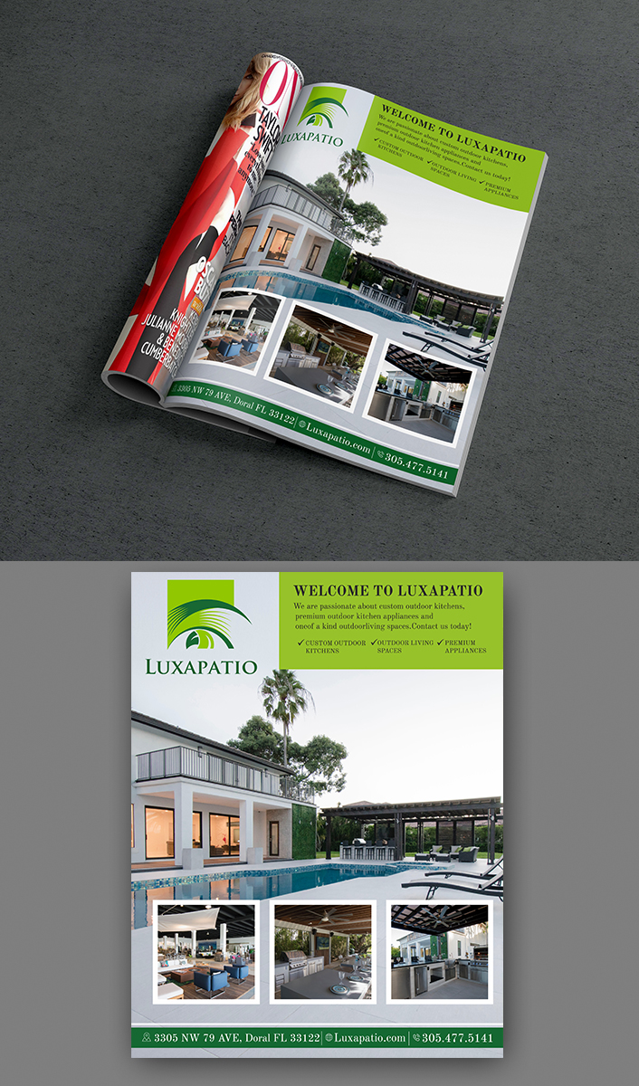 Upmarket, Elegant, Architecture Advertisement Design for a Company by ecorokerz | Design #17058305