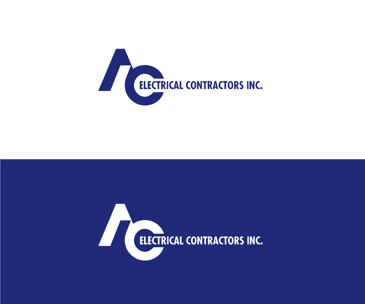 Professional, Masculine, Electrical Logo Design for AC Electrical ...