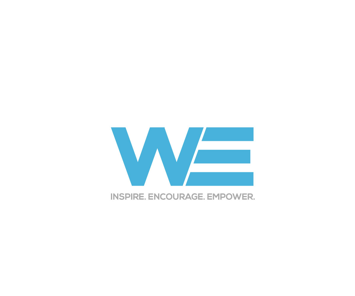 Bold, Playful, Marketing Logo Design for Team WE or WE (tagline) Inspire. Encourage. Empower. by ...