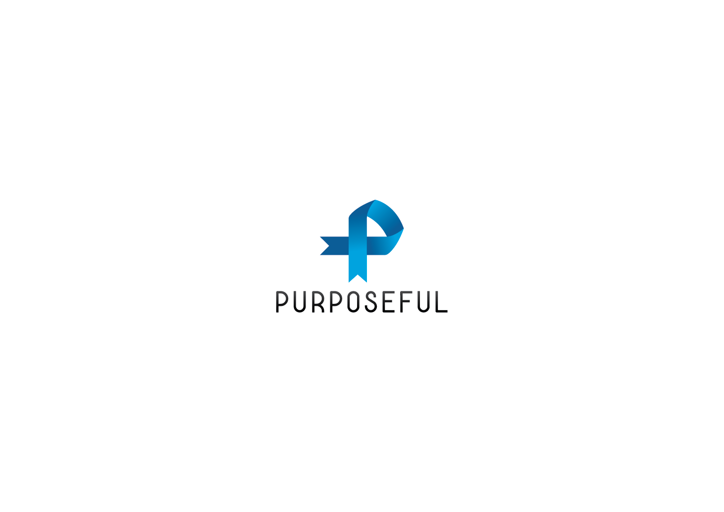 Upmarket, Personable Logo Design for Purposeful - Our purpose is to ...