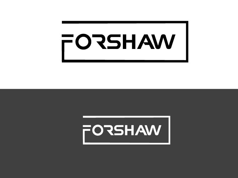 Upmarket, Bold, It Company Logo Design for Forshaw by snawaz10051991 ...