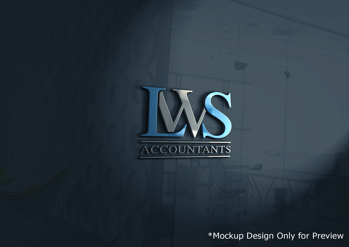 Modern, Elegant, Accounting Logo Design for LWS Accountants ...