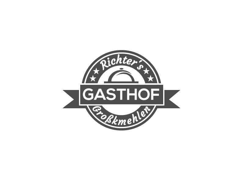 Traditional, Personable, Restaurant Logo Design for Richter's Gasthof ...