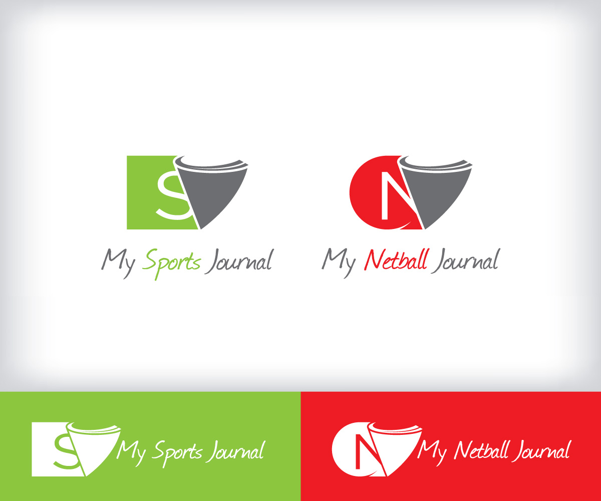 Playful, Personable, Business Logo Design for My Sports Journal/My ...