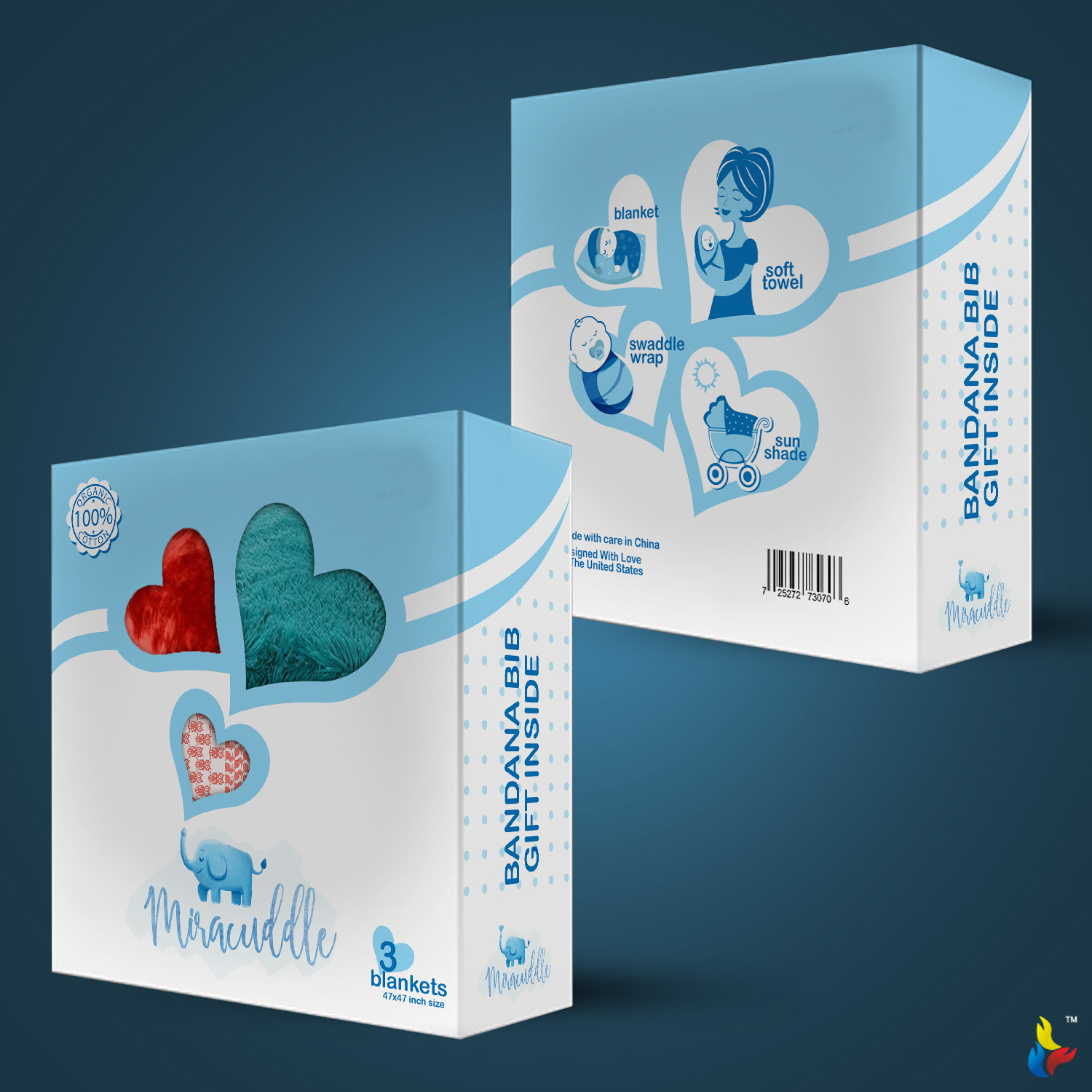 Playful, Personable, Baby Care Packaging Design for a Company by ...