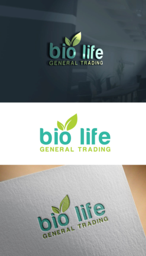 Bio life general trading - bio products | 6 Logo Designs for bio life ...