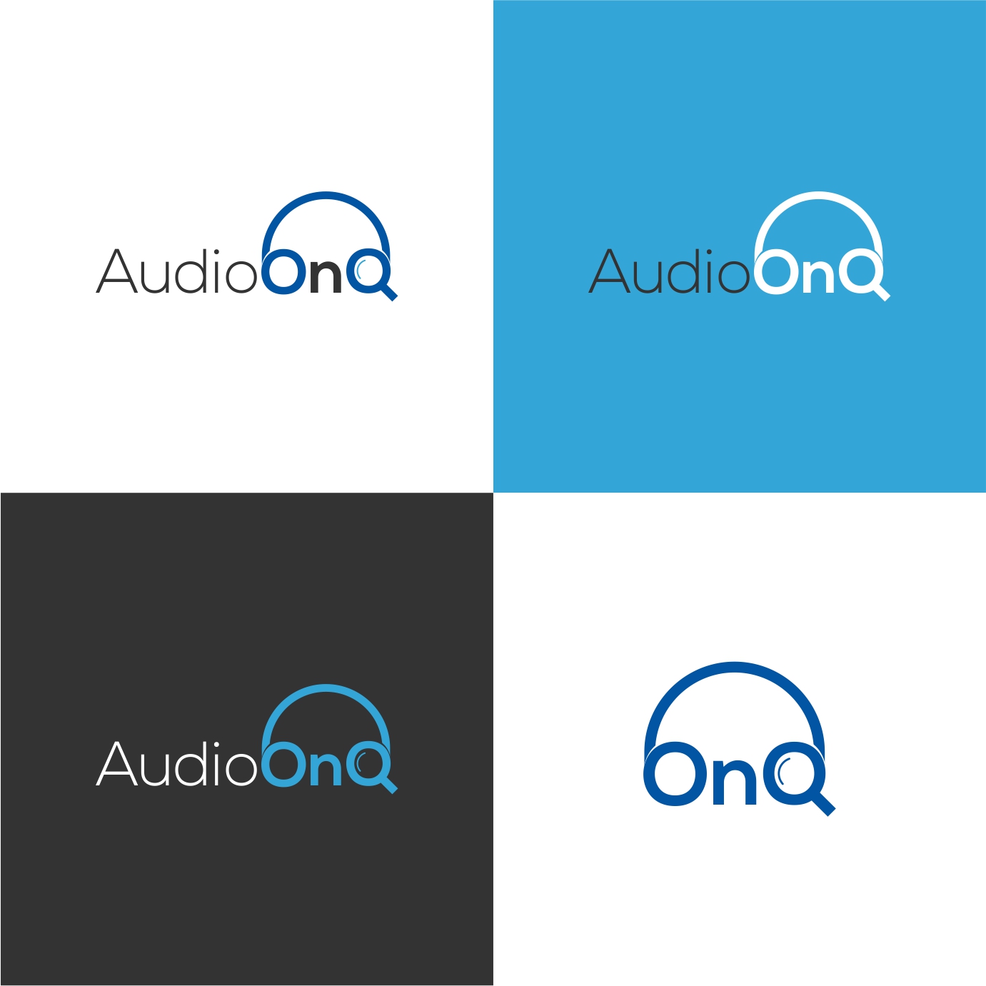 Modern, Upmarket, Audio Logo Design for AudioOnQ by ESolz Technologies ...