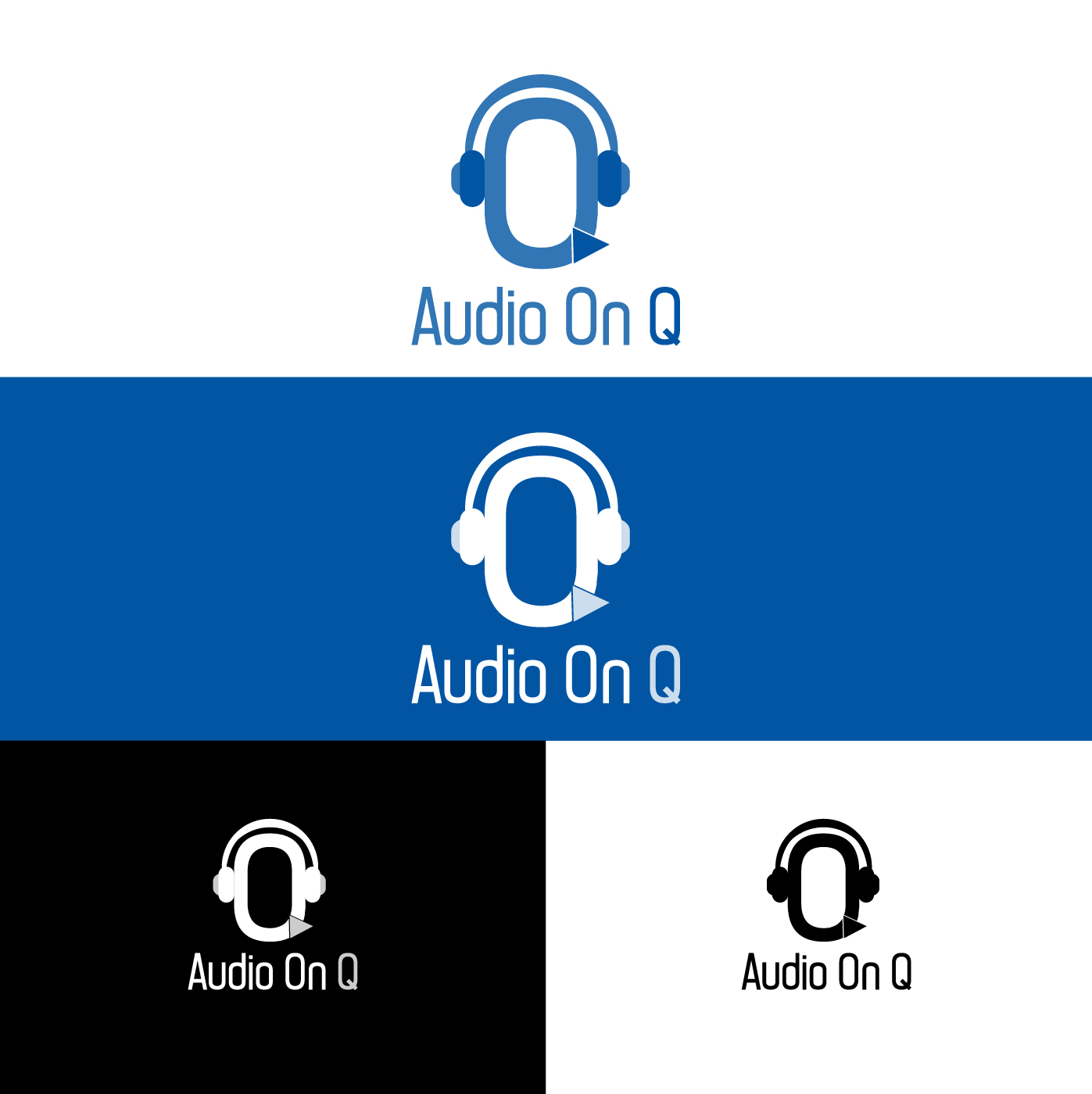 Modern, Upmarket, Audio Logo Design for AudioOnQ by Dren B. | Design ...