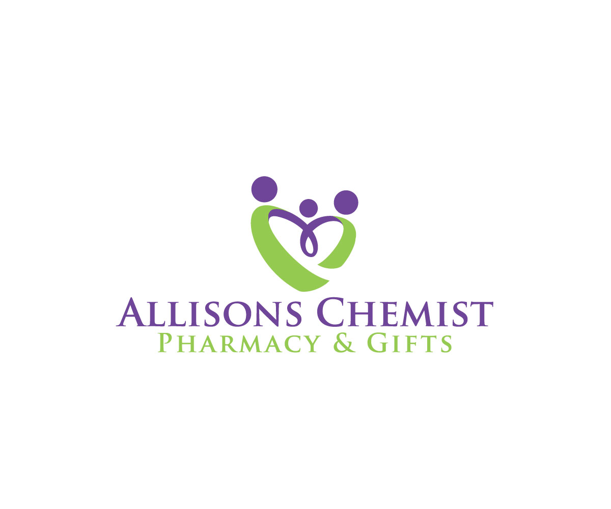 Serious, Professional, Gift Shop Logo Design for Allisons Chemist ...