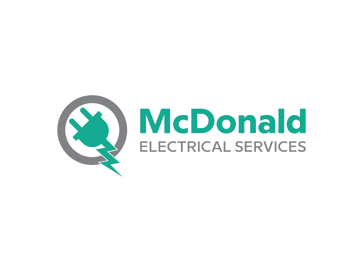 Masculine, Elegant, Business Logo Design for McDonald Electrical ...