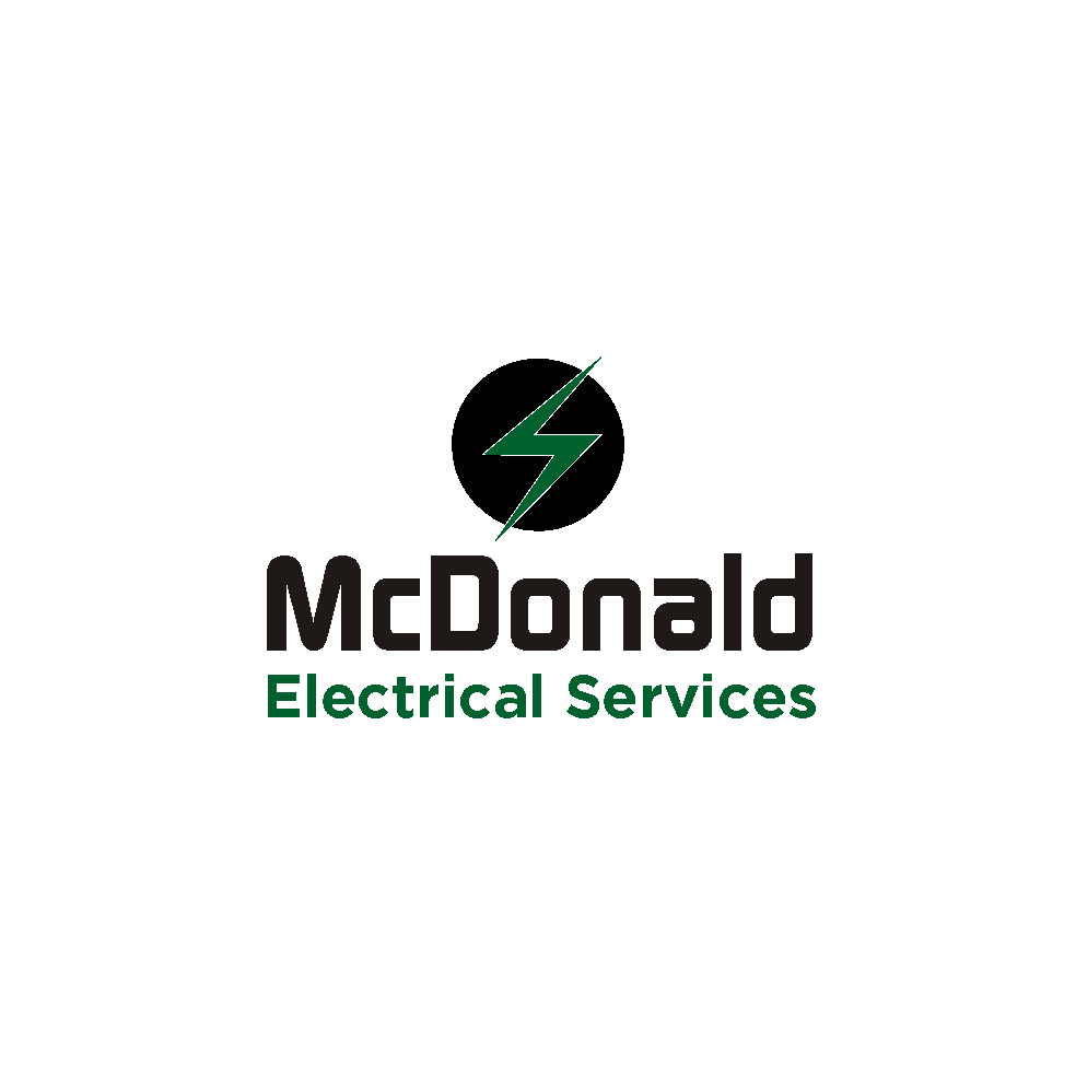 Masculine, Elegant, Business Logo Design for McDonald Electrical ...
