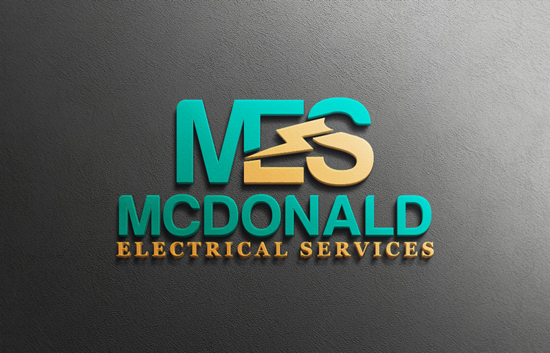 Masculine, Elegant, Business Logo Design for McDonald Electrical ...
