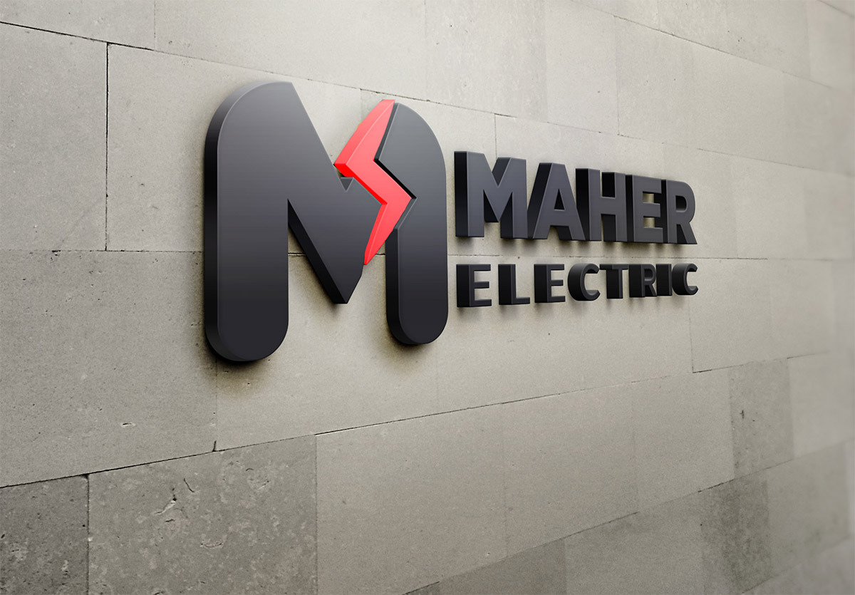 Serious, Colorful, Electrical Logo Design for Maher Electric or Maher Electric LLC by Fold ...