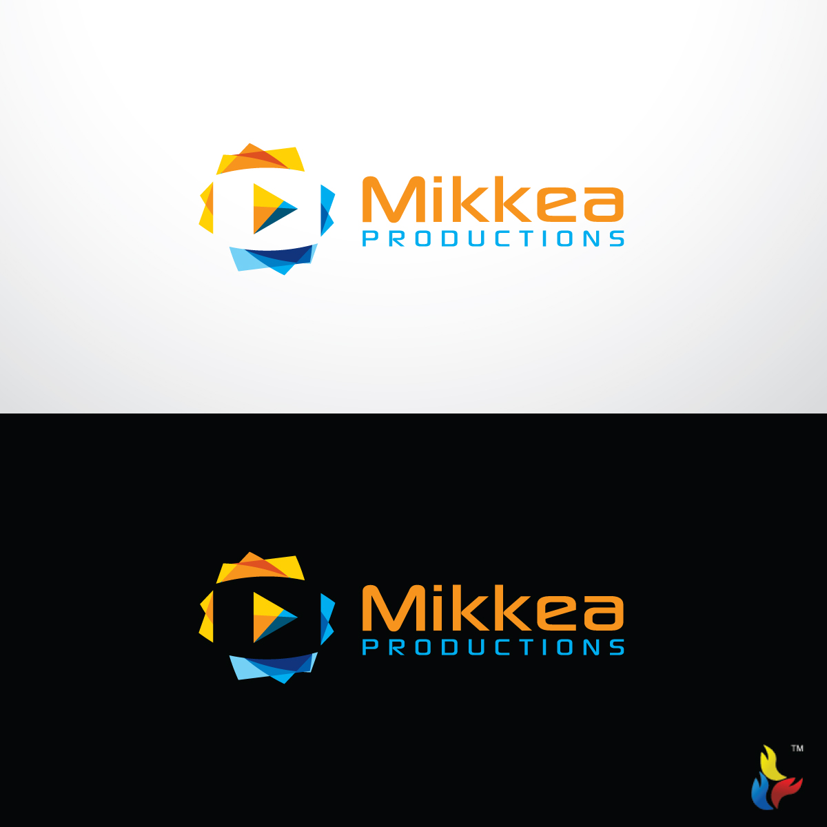 Modern, Bold, Tv Logo Design for Mikkea Productions by Kreative Fingers ...