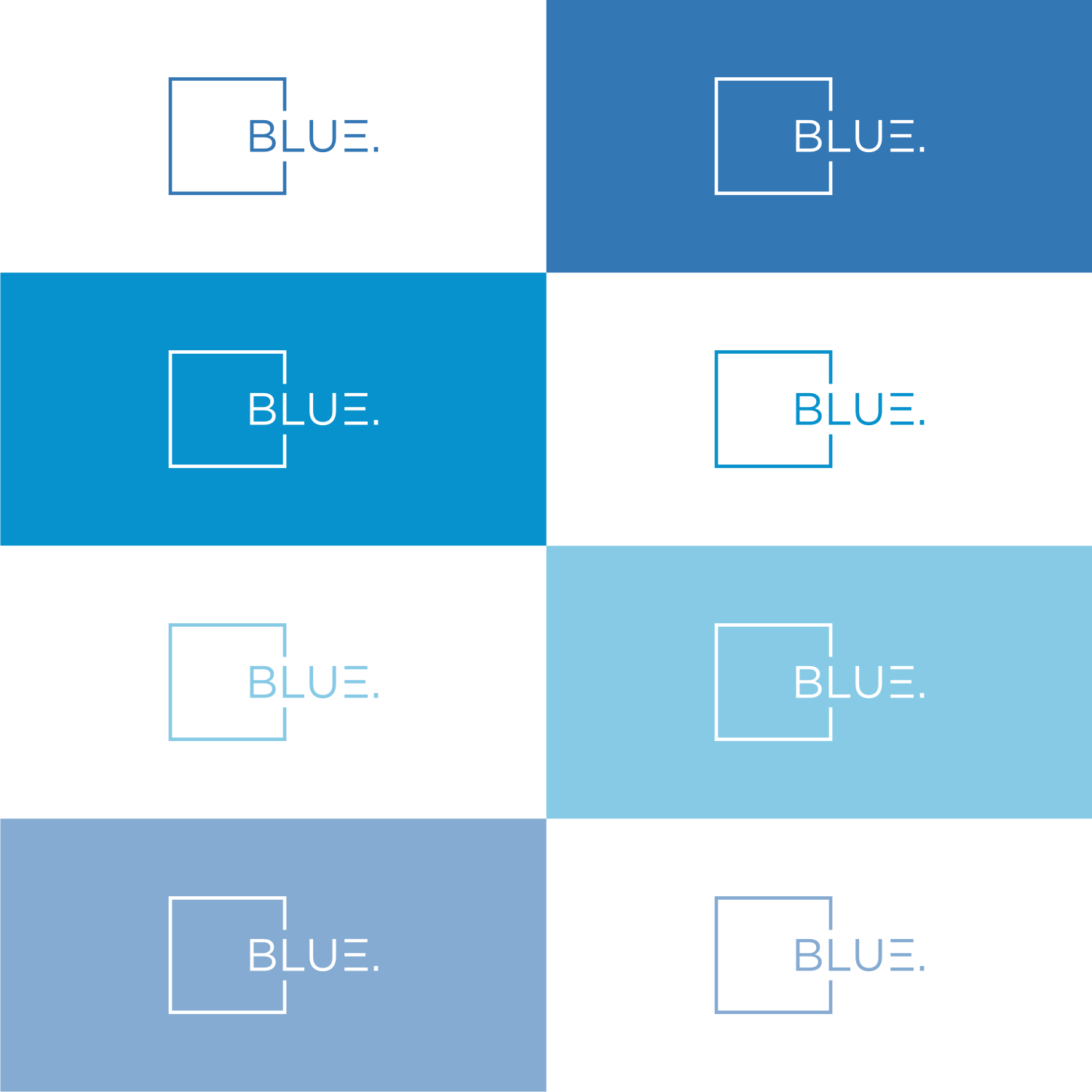 Bold, Modern, Financial Service Logo Design for Blue. by osage ...