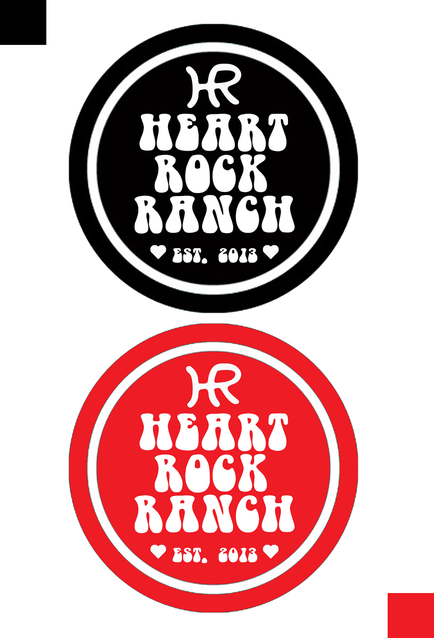 Playful, Personable, Ranch Logo Design for Heart Rock Ranch, est. 2013 ...