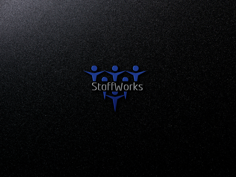 Serious, Bold, Staffing Logo Design for StaffWorks by snawaz10051991 ...