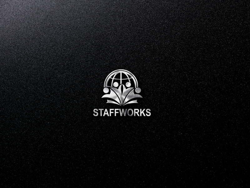 Serious, Bold, Staffing Logo Design for StaffWorks by snawaz10051991 ...