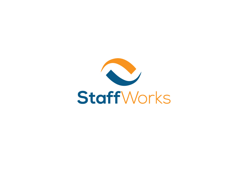 Serious, Bold, Staffing Logo Design for StaffWorks by talha005 | Design ...