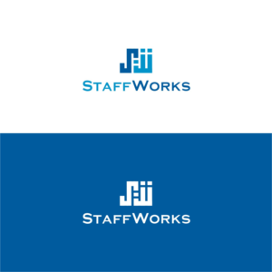 StaffWorks logo design and kickstart new brand campaign! | 106 Logo ...