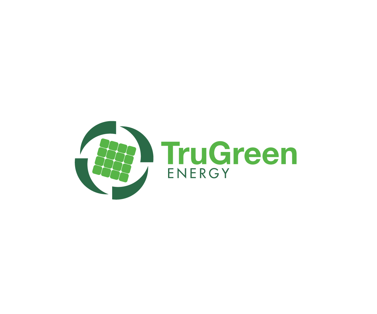 Elegant, Playful, Solar Energy Logo Design for TruGreen Energy by Alien ...
