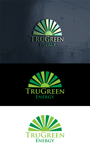 Elegant, Playful, Solar Energy Logo Design for TruGreen Energy by king ...