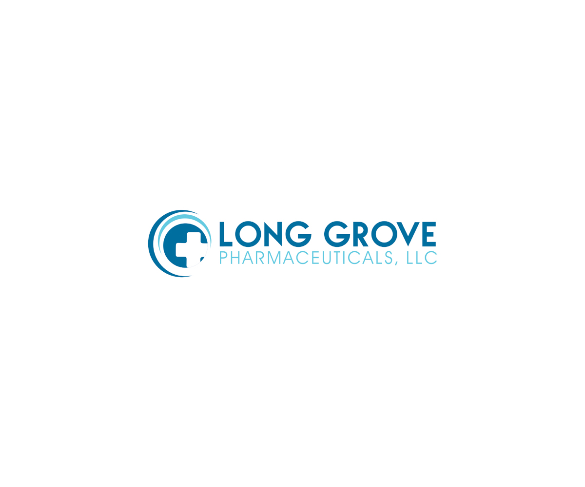 Serious, Modern, Pharmaceutical Logo Design for Long Grove ...