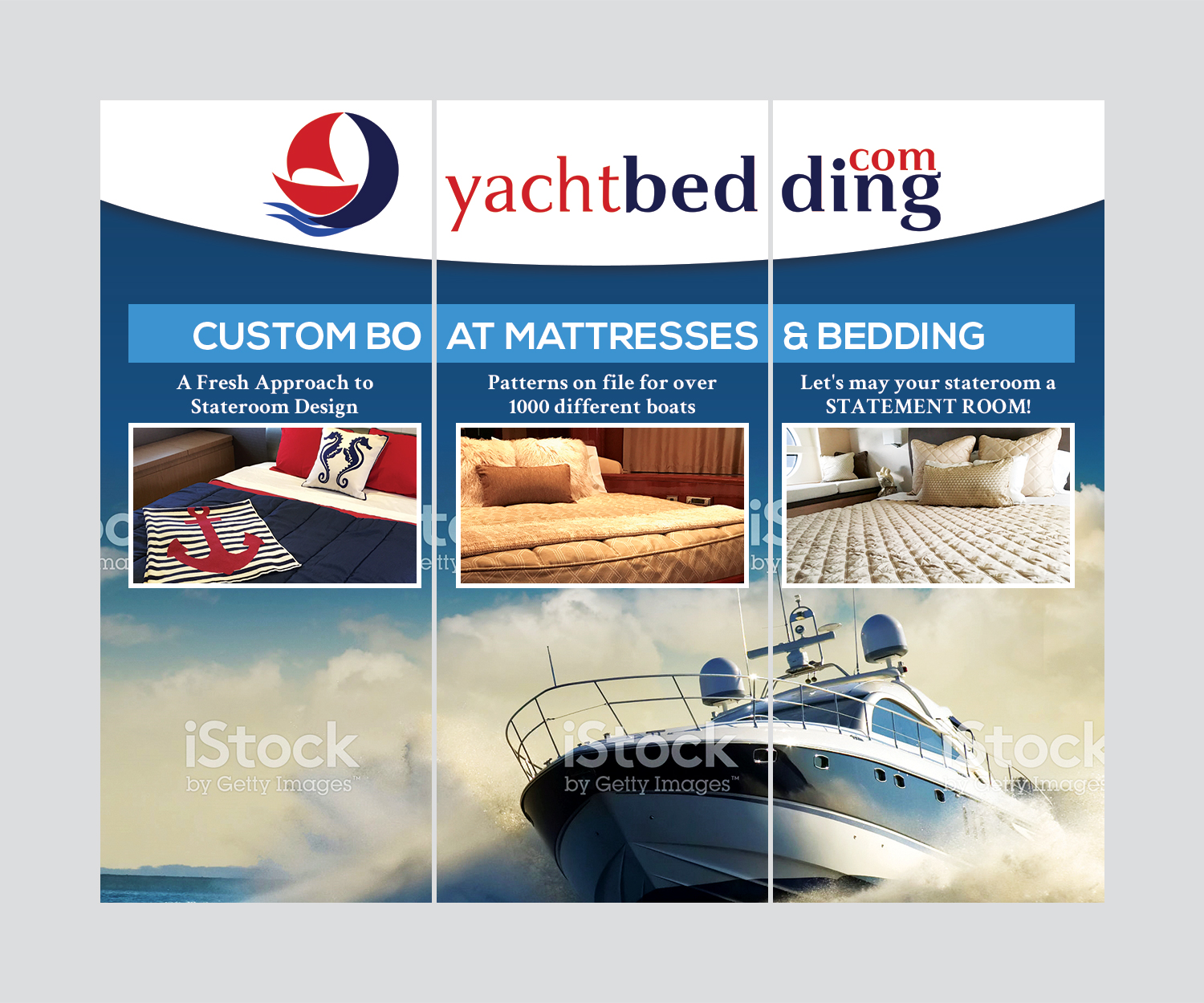 Upmarket, Bold, Marine Trade Show Booth Design for a Company by MIND ...