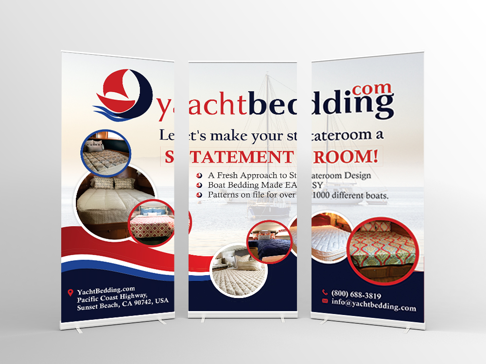 Upmarket, Bold, Marine Trade Show Booth Design for a Company by ESolz ...