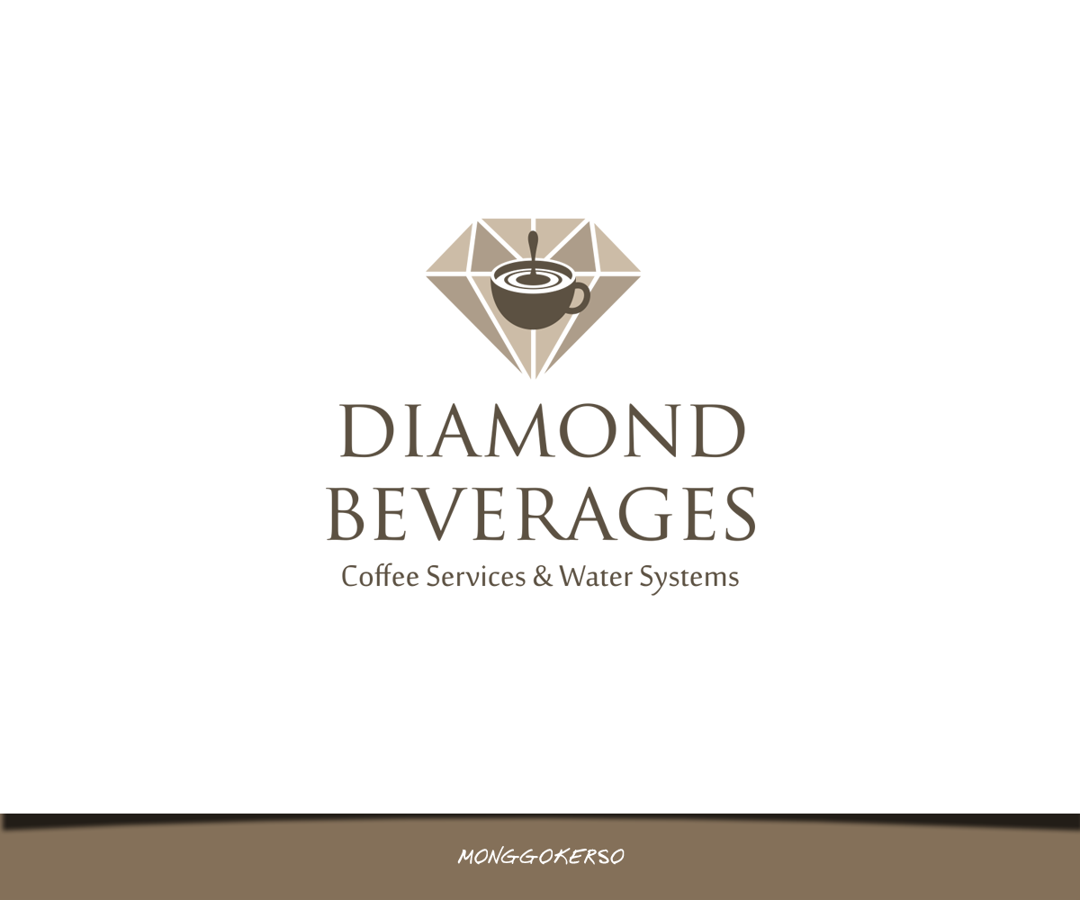 Serious, Modern, Business Logo Design for Diamond Beverages OR Diamond ...