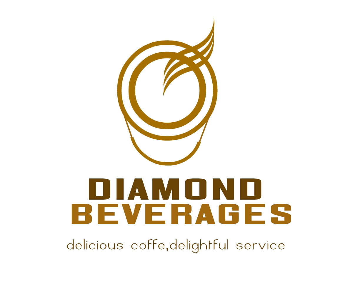 Serious, Modern, Business Logo Design for Diamond Beverages OR Diamond ...