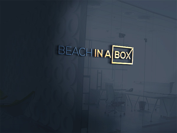 Logo Design for Beach in a Box by Maintain | Design #17147442