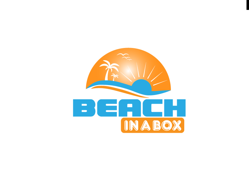 Logo Design for Beach in a Box by talha005 | Design #17150141
