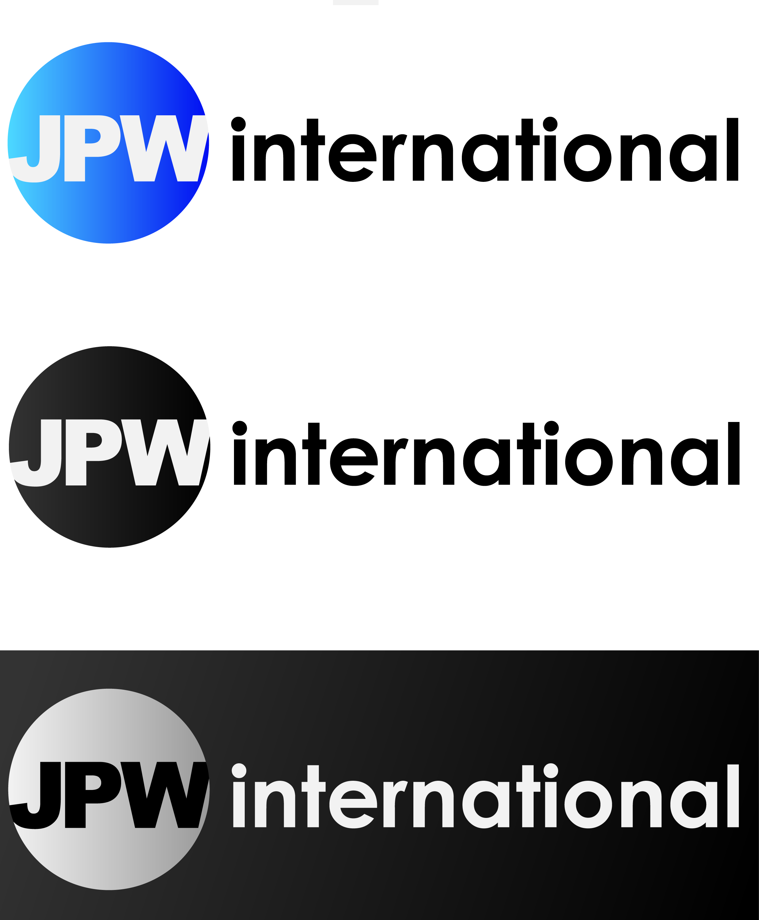 Marketing Logo Design for JPW International by Margaretha Widen ...