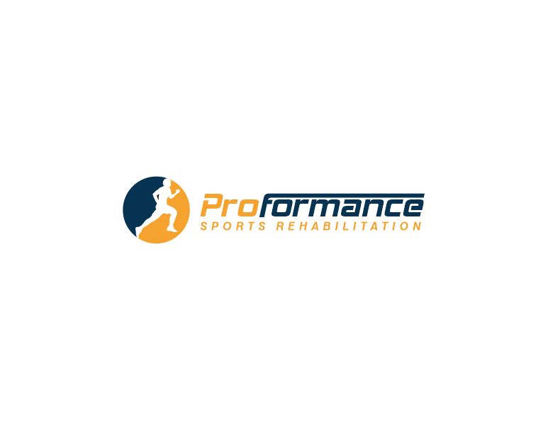 Bold, Modern, Physical Therapy Logo Design for Proformance Sports ...