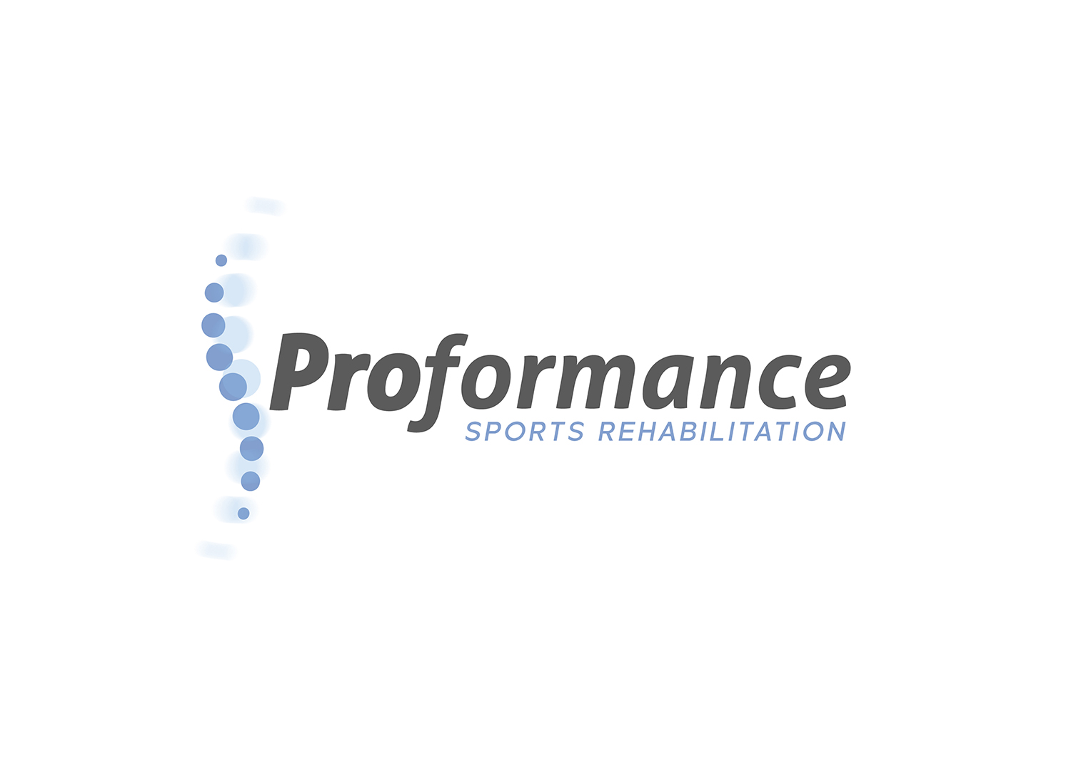 Bold, Modern, Physical Therapy Logo Design for Proformance Sports ...