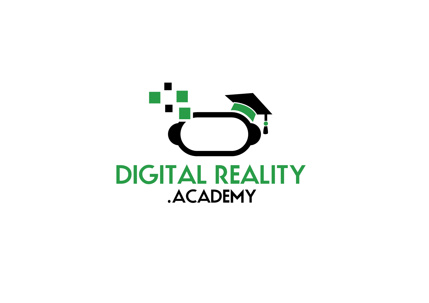 Professional, Modern, Internet Logo Design for Digital Reality Academy ...