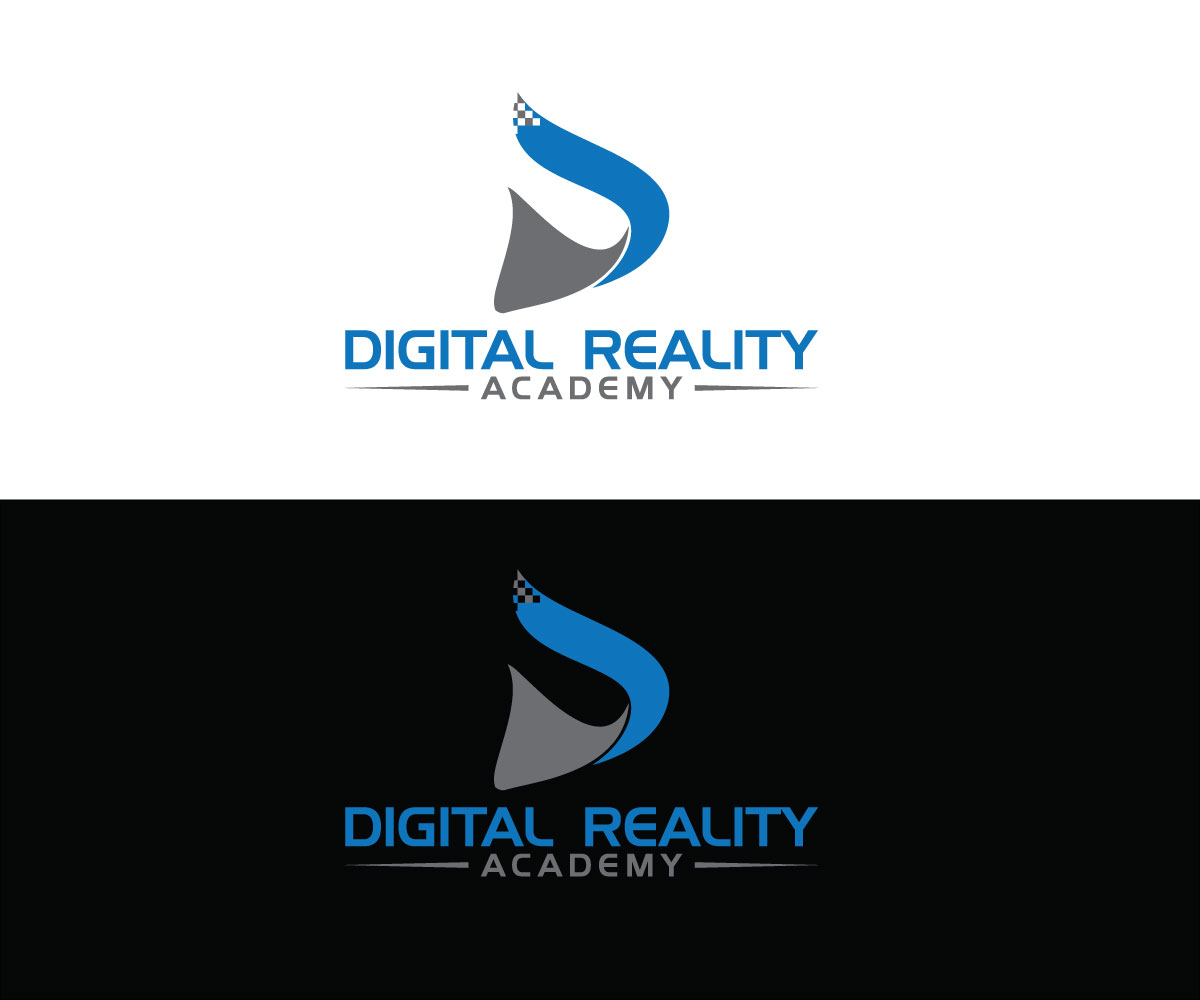 Professional, Modern, Internet Logo Design for Digital Reality Academy ...