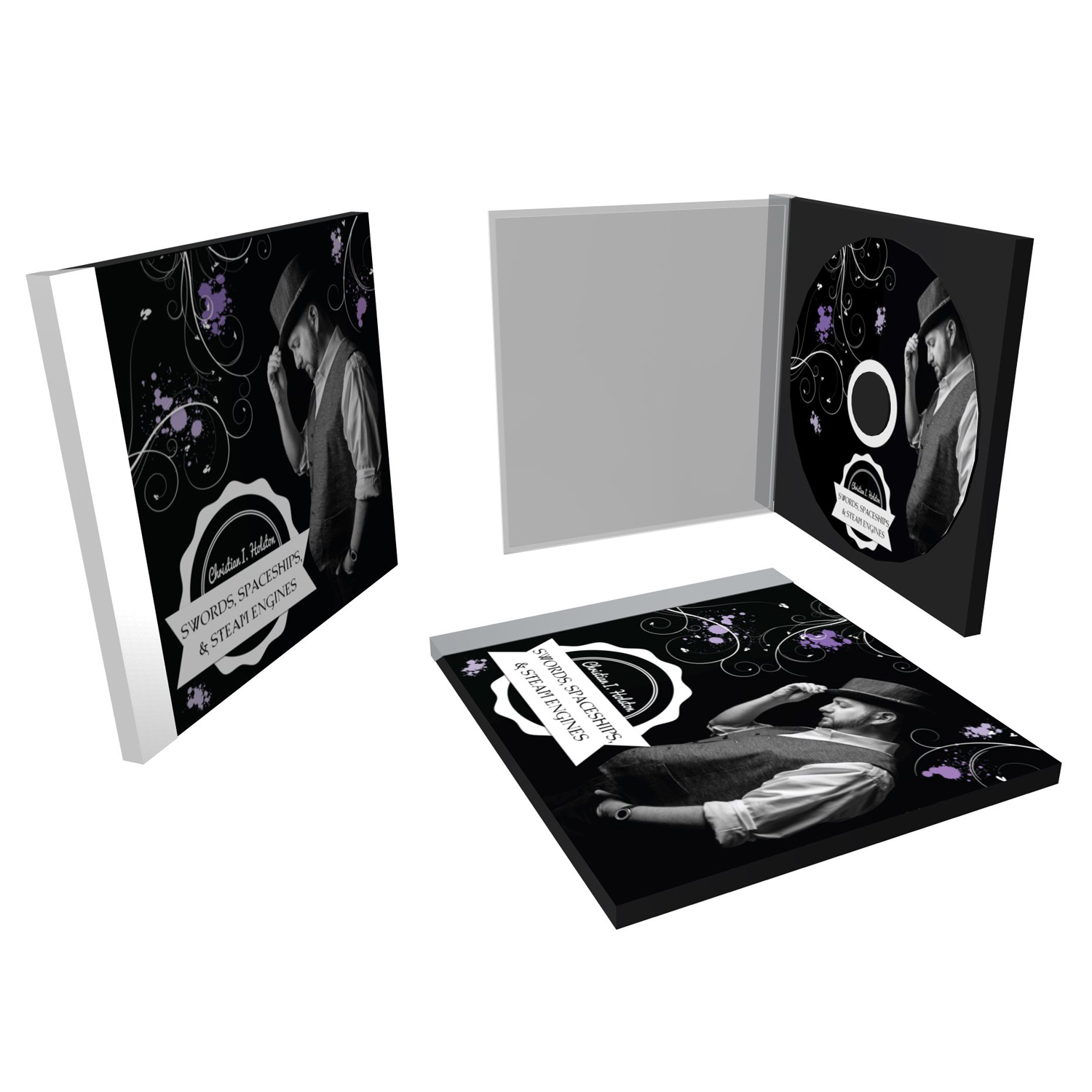 Elegant, Conservative, Christian CD Cover Design for a Company by ...