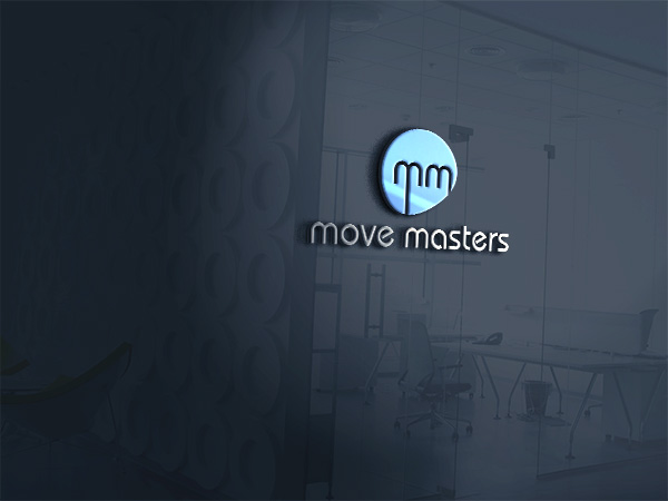 Professional, Serious, Moving Company Logo Design for Move Masters by ...