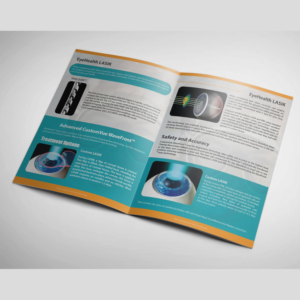 LASIK Eye Surgery Brochure | 9 Brochure Designs for EyeHealth Northwest