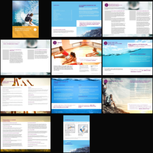 LASIK Eye Surgery Brochure | 6 Brochure Designs for EyeHealth Northwest