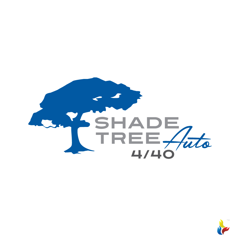 Conservative, Elegant, Auto Repair Logo Design for Shade Tree Auto 4/40 ...