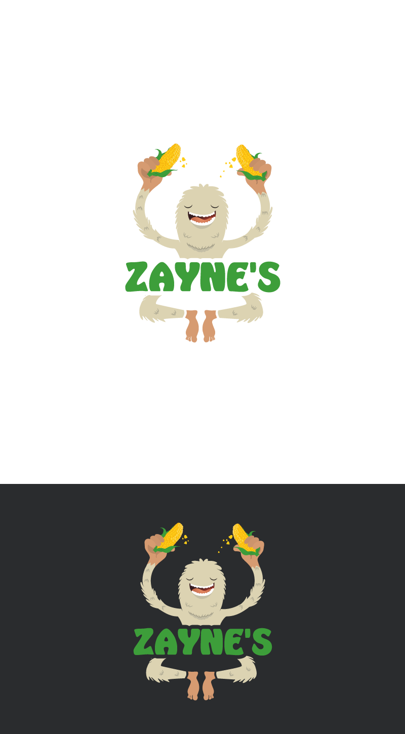 Elegant, Playful Logo Design for ZAYNE'S by Beti | Design #17313827
