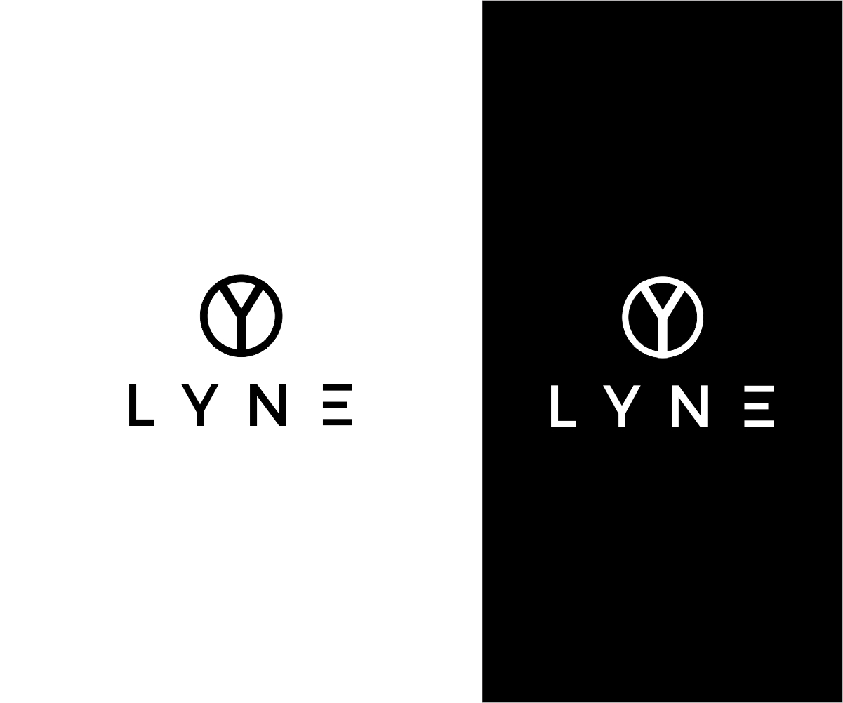 Clothing Logo Design for LYNE by JesPixel | Design #17134552