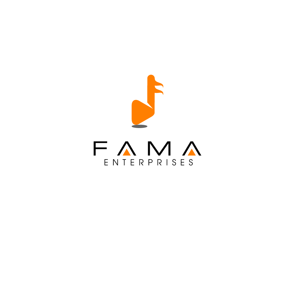Upmarket, Bold, Video Production Logo Design for FAMA Enterprises (Fama ...