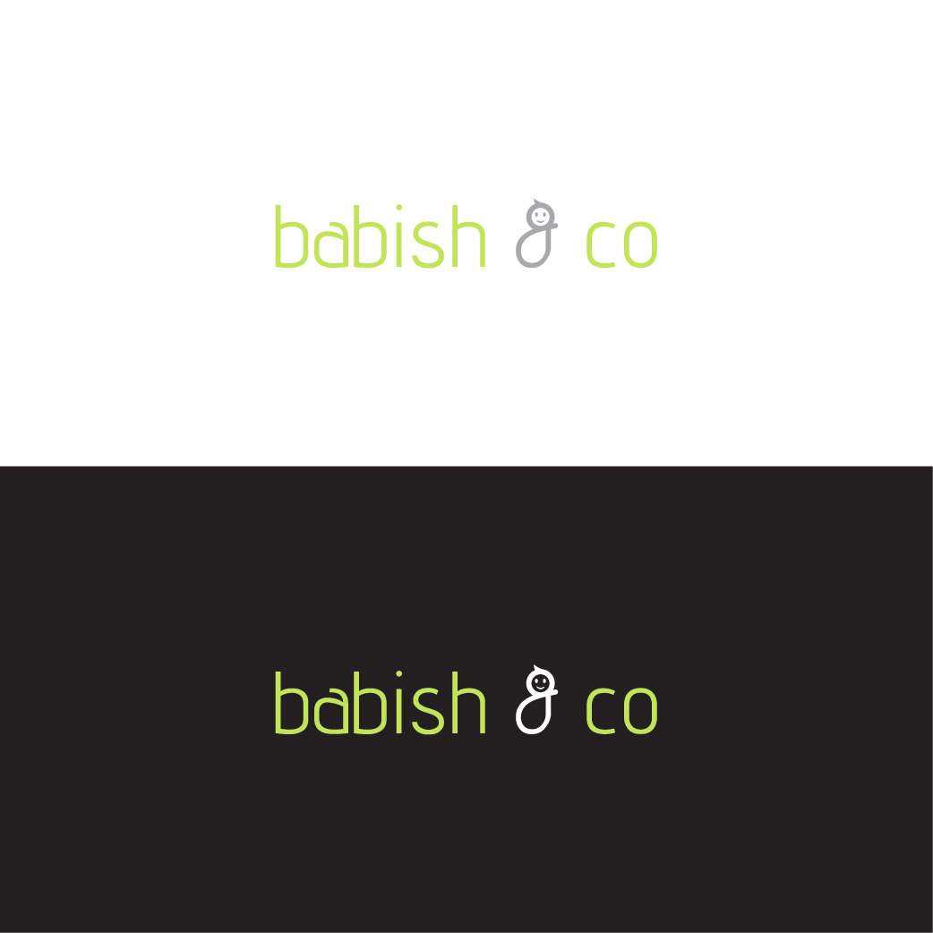 Playful, Feminine, Baby Logo Design for babish & co by lilia00 | Design ...