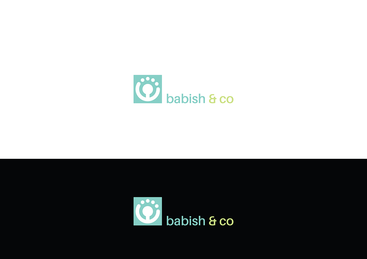 Playful, Feminine, Baby Logo Design for babish & co by zacksaj | Design ...